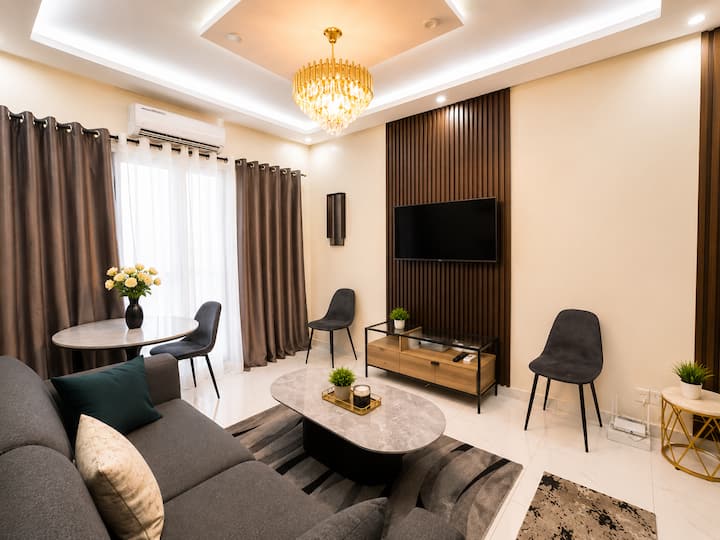 Appartement Moderne 2 Pièces Calme & Sécurité - Abidjan