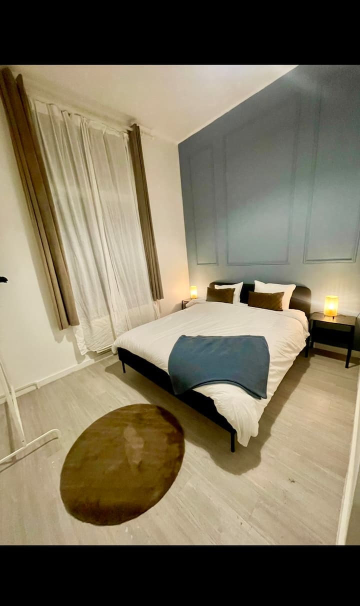 Appart Lumineux à Ixelles, St-boniface - Ixelles
