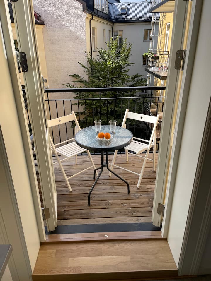 Sentrumsnær Leilighet I Bilfri Gate. - Oslo