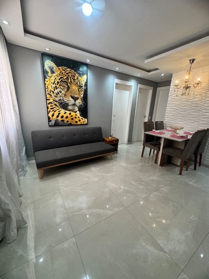 Apartamento Econômico Em Paulínia Sp - Campinas