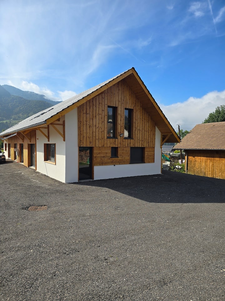 Gite Tout Confort 14 P.(les5sommets ) Chartreuse - Isère