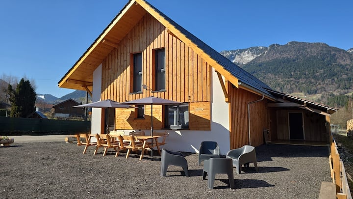 Gite Tout Confort 14 P.(les5sommets ) Chartreuse - Saint-Pierre-de-Chartreuse