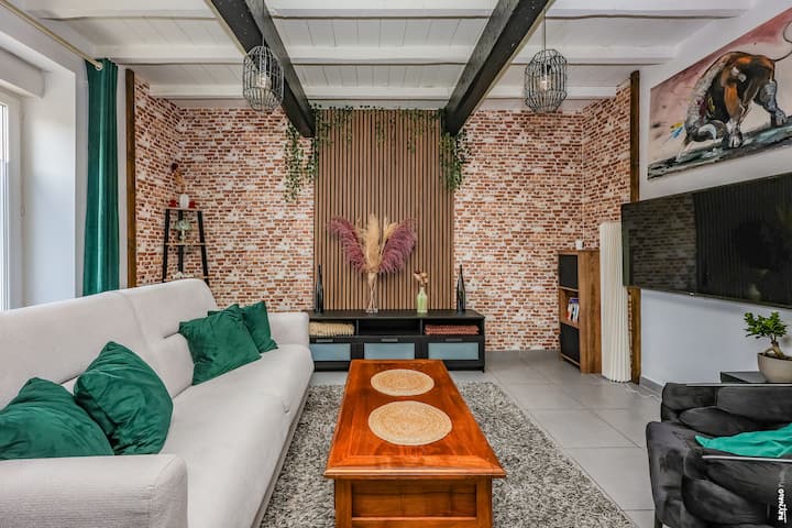 Logement Entier : Maison De Ville- Gaillac, France - Gaillac