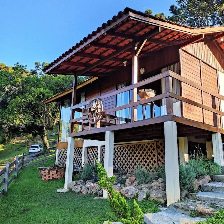 Cabana Curicaca, Cabana Com Vista Para Cachoeira - Campo Alegre