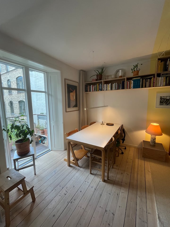 Hyggelig Lejlighed Centralt På Nørrebro - Copenhagen Central Station