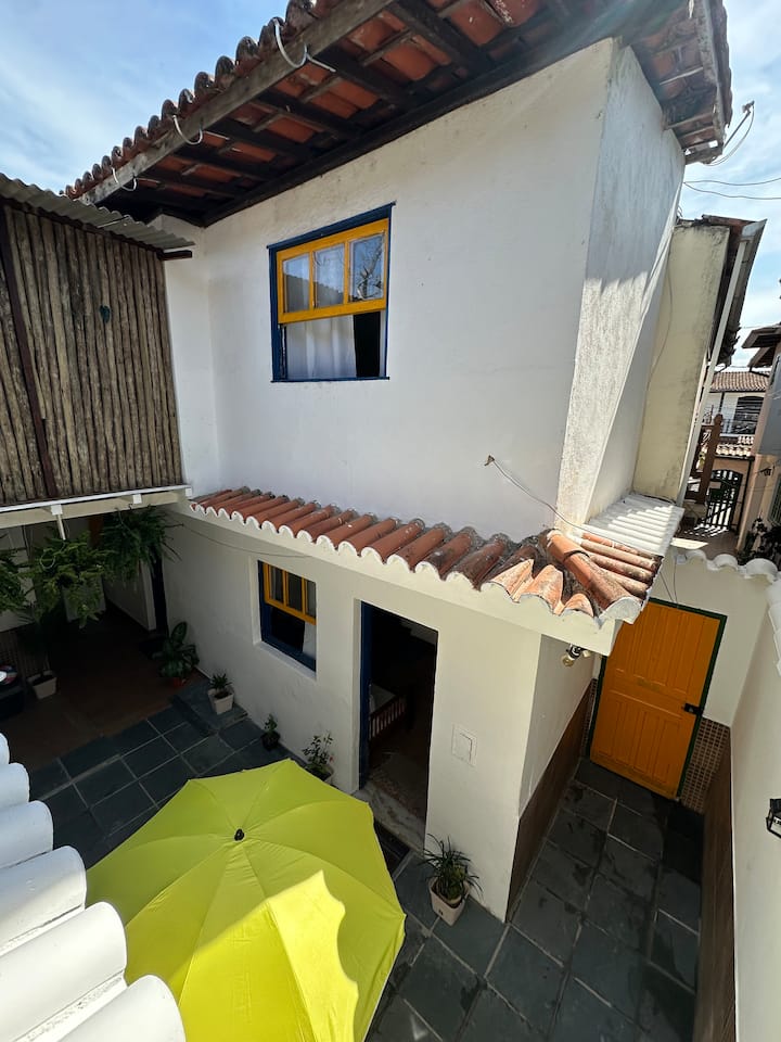 Casa Em Vila Ao Lado Do Centro Histórico De Paraty - Paraty