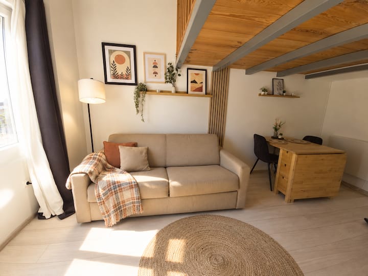 Le Loft · 4 Pers · 2 Km Walibi - Belley