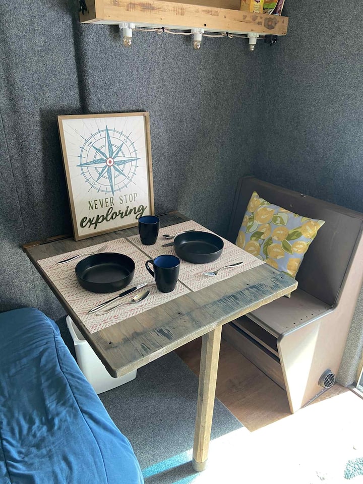 Van Life — A Stationary Adventure - Brattleboro, VT