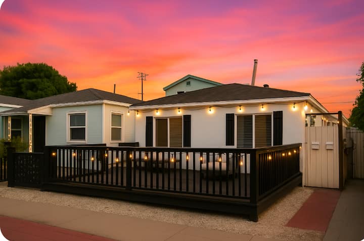 Beach Retreat 1 Block From The Ocean/parking/grill - San Diego, CA