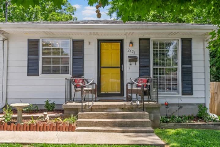 Spacious 3br Home | Near Downtown Hopkinsville - Lake Morris, KY