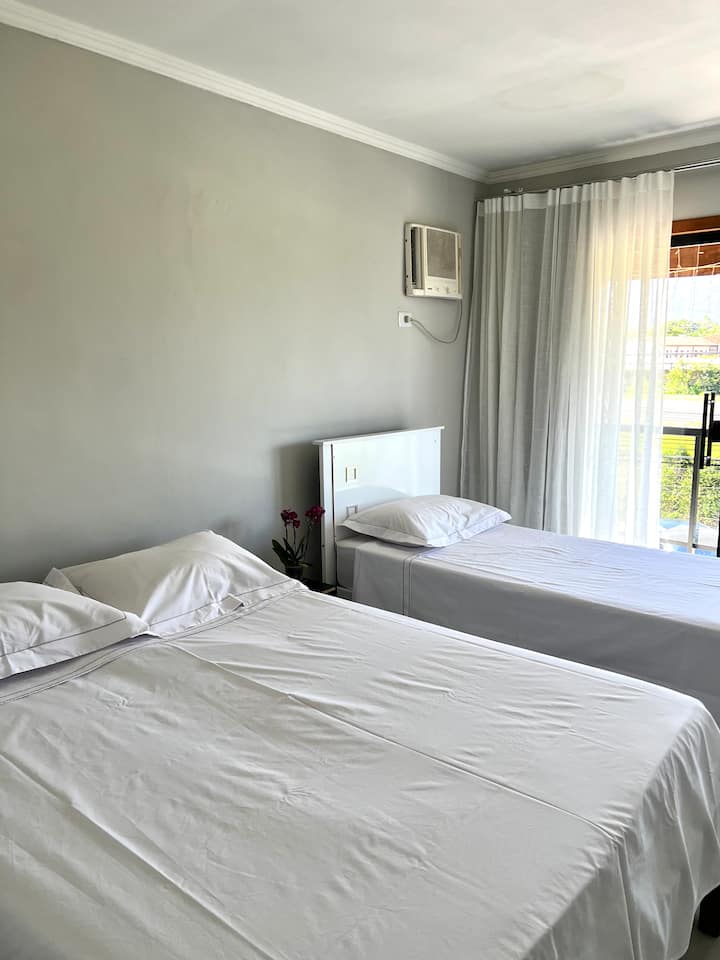 Casa (7-8min A Pé Do Centro) Suíte C/ Ar - Paraty