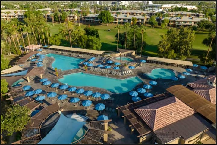 Marriott Dsvii
1 Bedroom Villa
C Fest W/ Shuttle - Palm Desert, CA