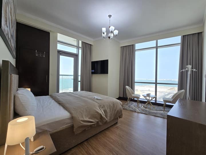 Sea View 3br Apartment In Sukoon Tower Juffair - Bahrain