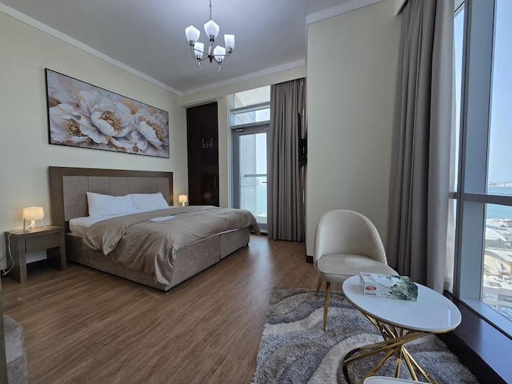 Sea View 3br Apartment In Sukoon Tower Juffair Ja - 巴林