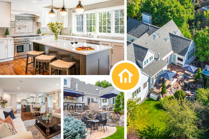 Elegant Escape W/hot Tub & Outdoor Oasis - Boulder, CO