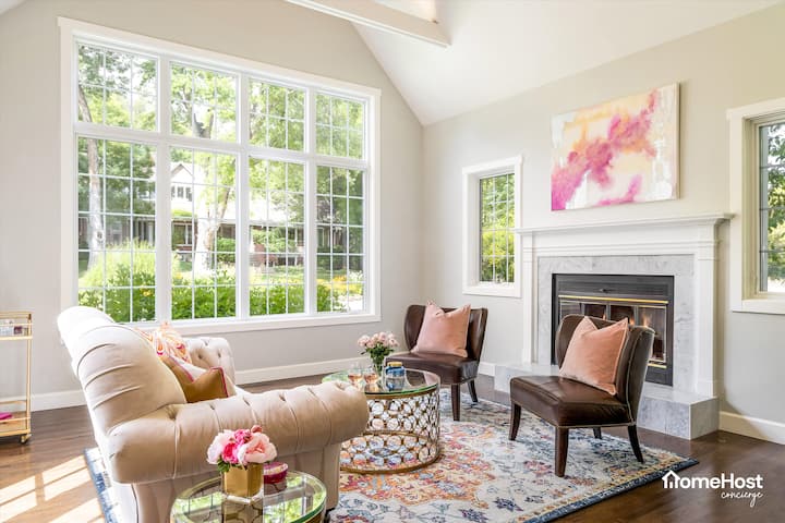 Elegant Escape W/hot Tub & Outdoor Oasis - Boulder, CO