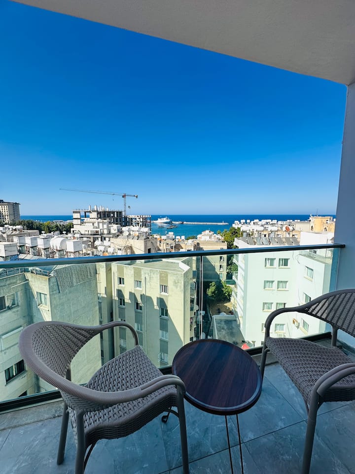 Ld Home Kyrenia Center
Sea View 1+1 - Girne