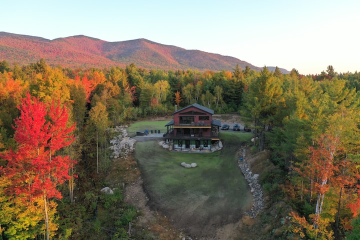 Brookside Retreat - Views, Hot Tub, 6 Bedrooms - Lake Placid, NY