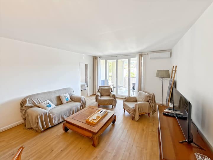 Appartement Centre Spacieux 2 Chambres Parking - Saint-Tropez