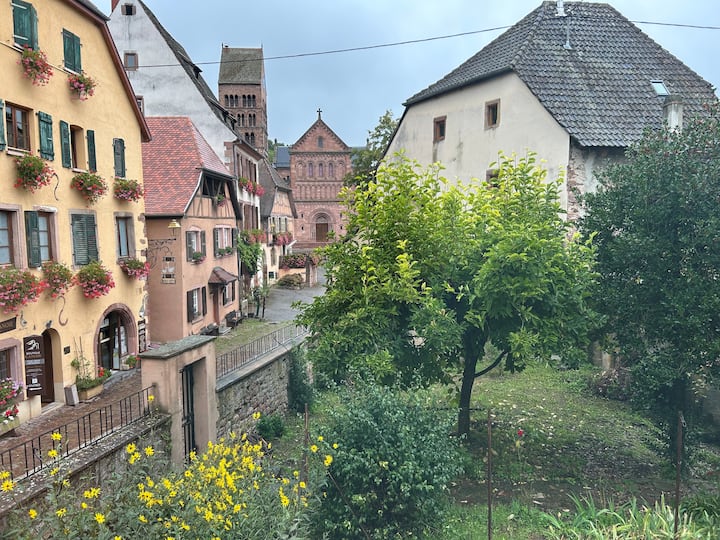 Maison Alsacienne Sur La Route Des Vins - Eguisheim
