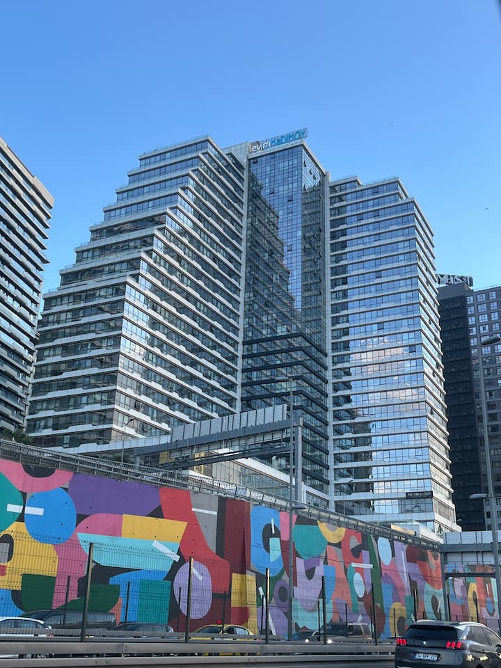 Güvenli Ve Konforlu Residence - Istanbul