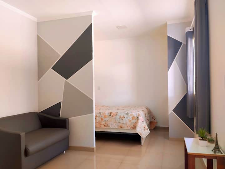 Loft Com Ar Cond. 6x Sem Juros - Guaratuba