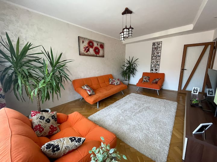 Apartament Modern 3 Camere Lângă Mall Pitești - Bradu