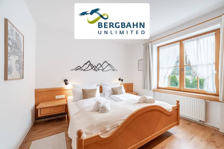 Landhaus: Zentral + Tiefgarage - Oberstdorf