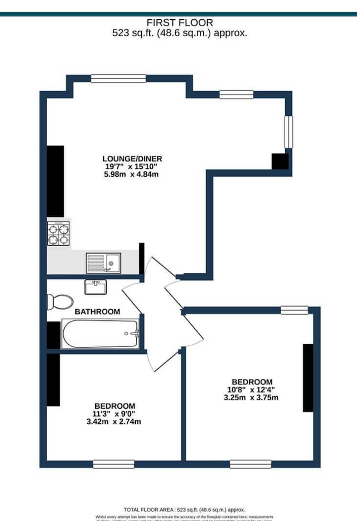 Large 2 Bedroom Apartment Available To Rent - London