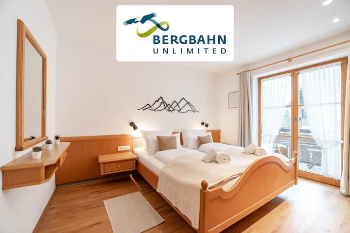 Landhaus: Zentral + Tiefgarage - Oberstdorf