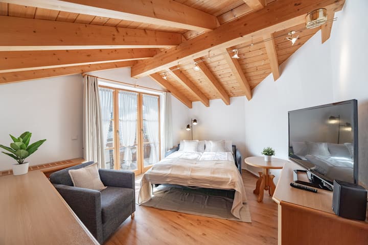 Landhaus: Zentral + Tiefgarage - Oberstdorf