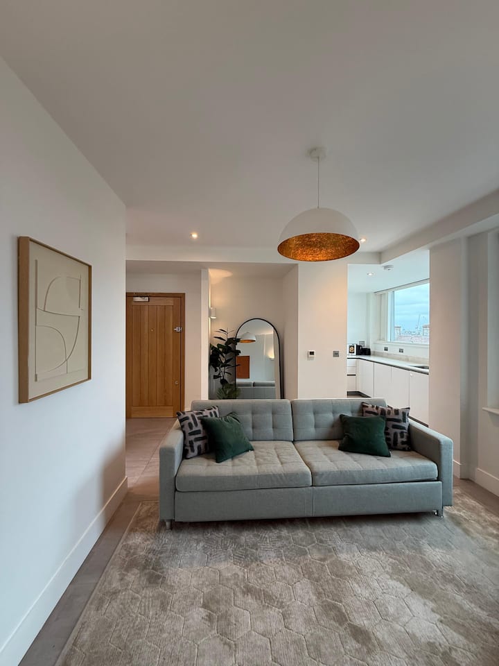 Chic 1 Bed Flat In Camden - Bloomsbury