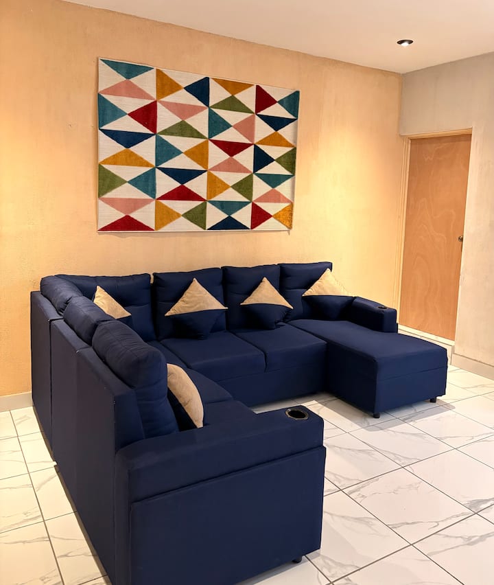 Apartamento Casablanca (Cerca A Consulado Mexicano - San Juan Ostuncalco