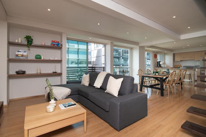 Elegant Polanco Duplex | Sleeps 6 | Skyline Views - Naucalpan de Juárez