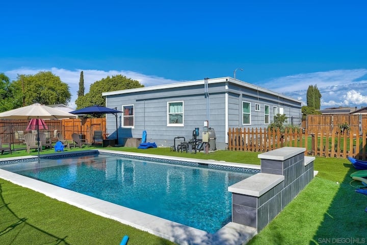 Luxury Home With Sparkling Pool & Spacious Yard - El Cajon, CA
