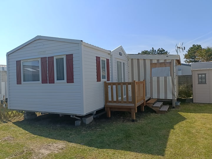 Mobil-home Sans Draps - Portbail