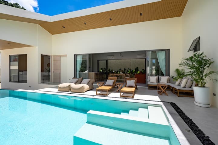 Villa 3 Br Tropical - Koh Samui