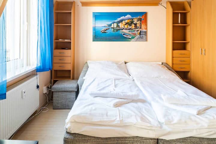 Cblue „Ruder“ – Apartment 57 M² Mit Doppelbett - Warnemünde