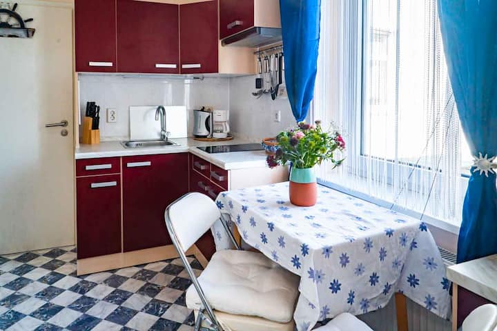 Cblue „Ruder“ – Apartment 57 M² Mit Doppelbett - Rostock