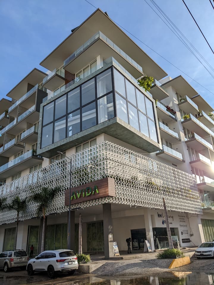 Condo De Lujo En Zona Romántica - Puerto Vallarta
