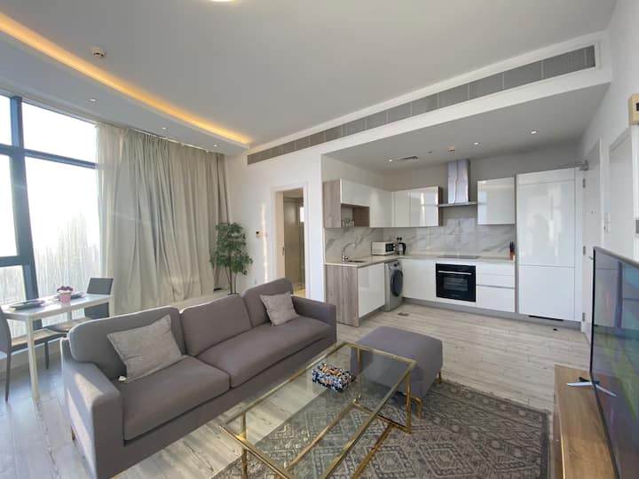 Premium Escape With Panorama City View F281o - Bahreïn