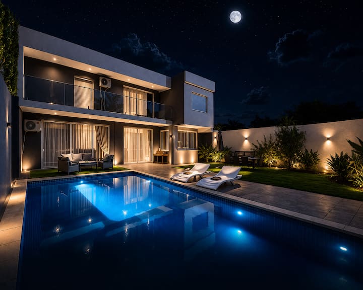 Villa Luxe Avec Piscine Privée • Sans Vis-à-vis - Algerien