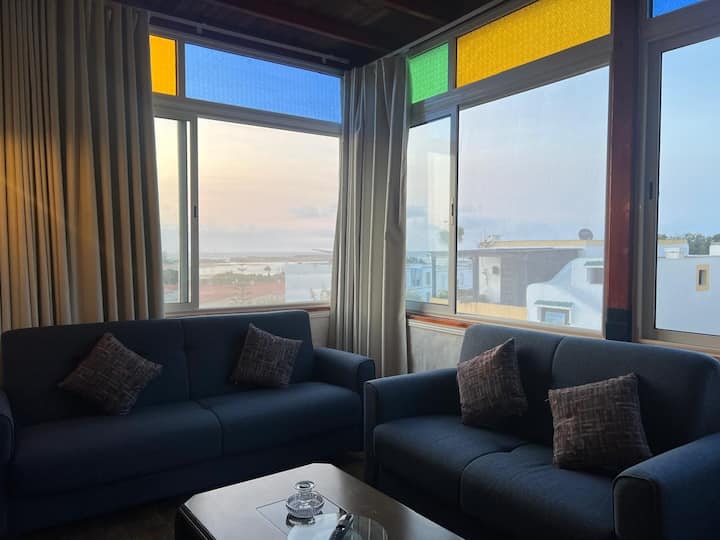 Duplex Vue Sur Lagune Résidence Piscine - Oualidia