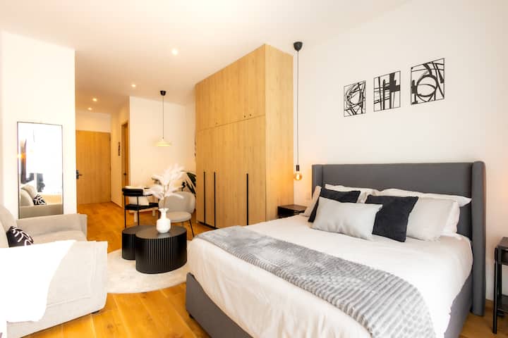 El Mejor Loft En La Roma. Céntrico. Equipado. Roof - Mexico City