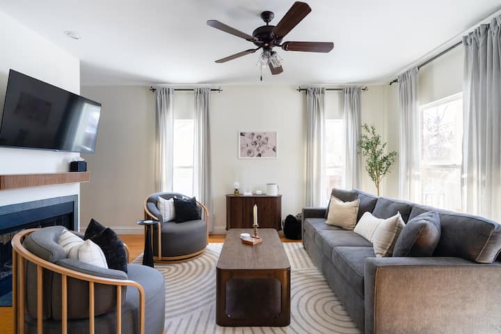 Central Stl Magnolia Home | Spacious W/parking - St. Louis, MO