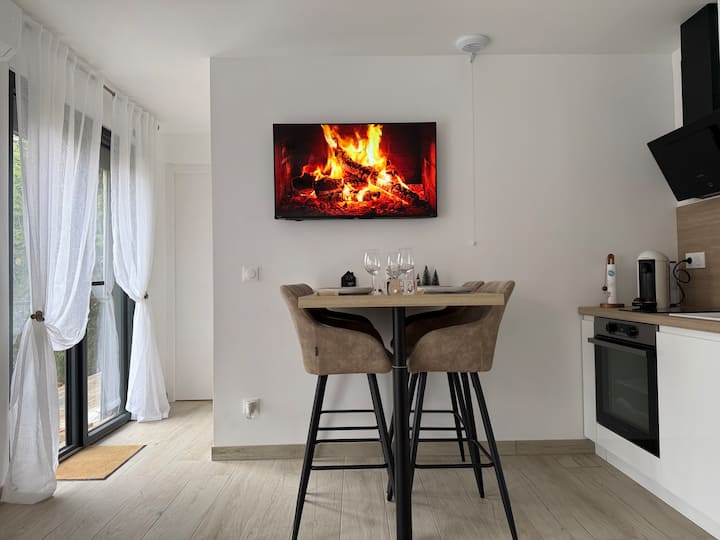 O’cocon 10min Disneyland/parking Privé/lit 160x200 - Disneyland Paris