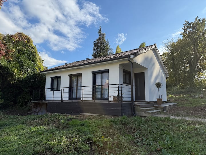 Le Balcon à10min Disneyland•parking•lit Queen.clim - Île-de-France