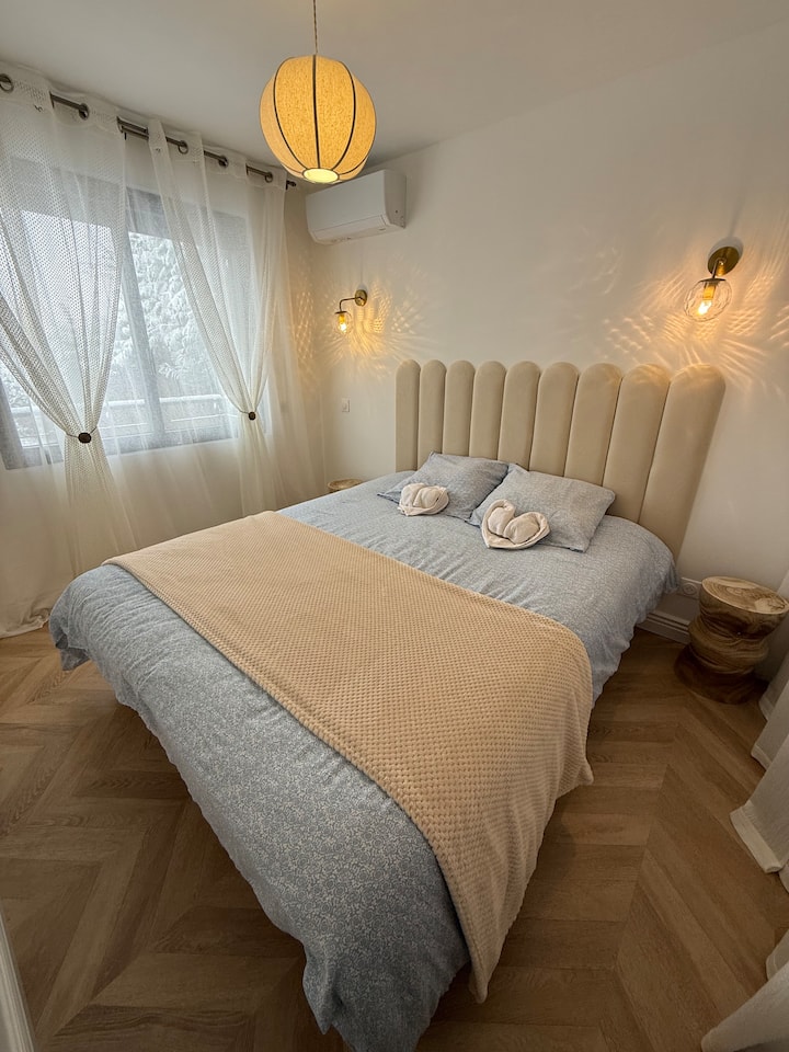 Cocon à 10min De Disneyland•parking Priv•lit Queen - Seine-et-Marne