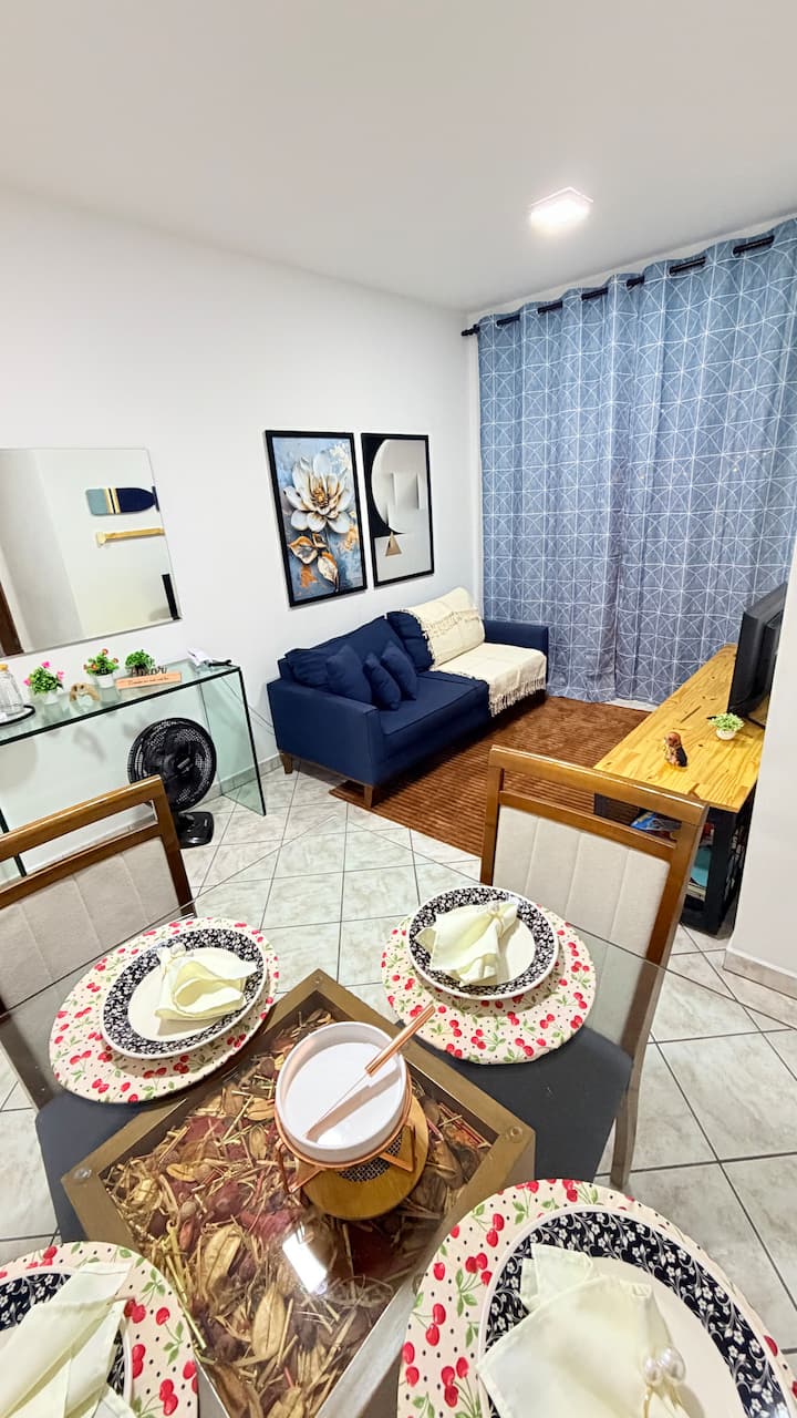 Ape31, Enseada, Wi-fi, Com Garagem, Self Check In - Guarujá