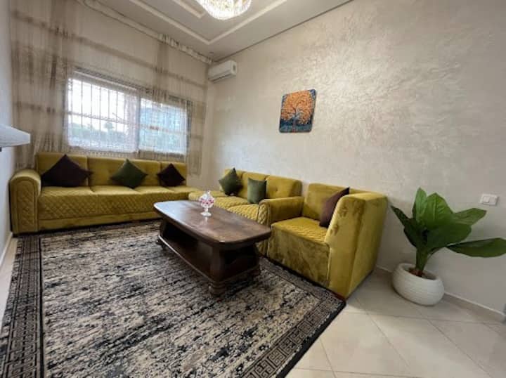 Appartement Spacieux Et Cosy à 5 Mint De Macdonald - Kénitra